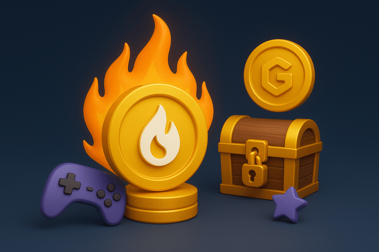 Gamerge Burning Model Explained: How Token Burning Builds Value